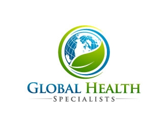 Global Health Specialists Logo Design - 48hourslogo
