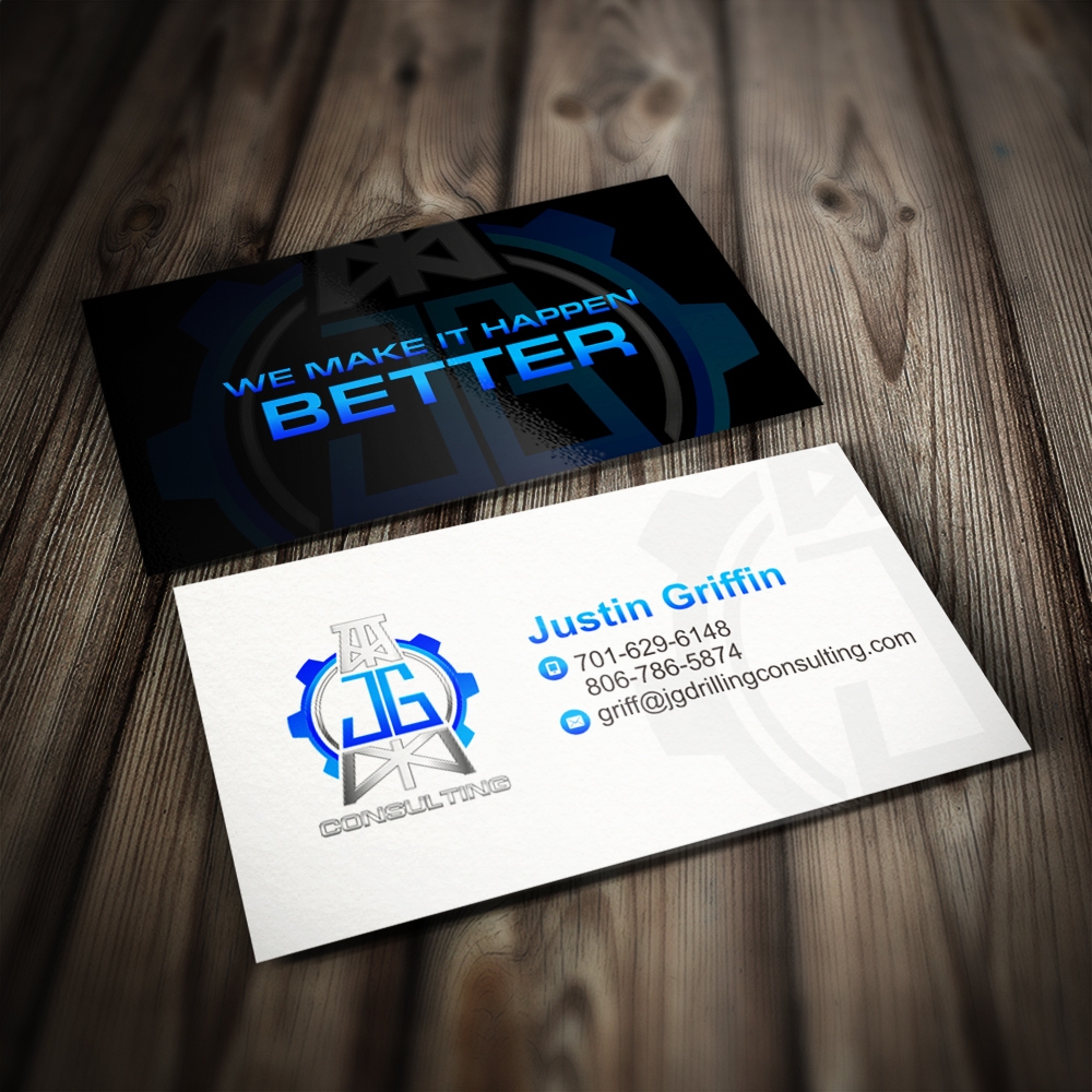 JG Consulting Digital Design - 48hourslogo