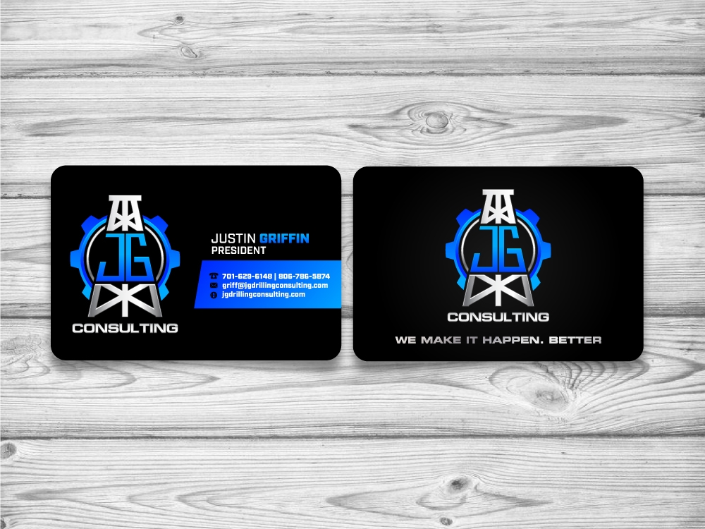 JG Consulting Digital Design - 48hourslogo