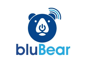 bluBear or blu Bear Logo Design - 48hourslogo
