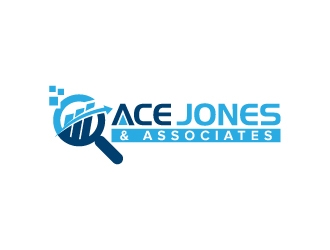 Ace Jones & Associates Logo Design - 48hourslogo