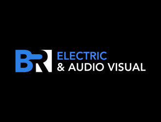 BR Electric & Audio Visual Logo Design - 48hourslogo