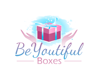 BeYoutiful Boxes Logo Design - 48hourslogo