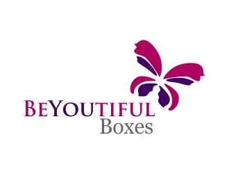 BeYoutiful Boxes Logo Design - 48hourslogo