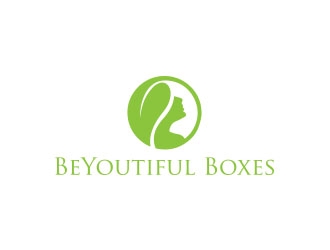 BeYoutiful Boxes Logo Design - 48hourslogo