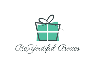BeYoutiful Boxes Logo Design - 48hourslogo