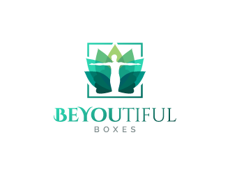 BeYoutiful Boxes Logo Design - 48hourslogo