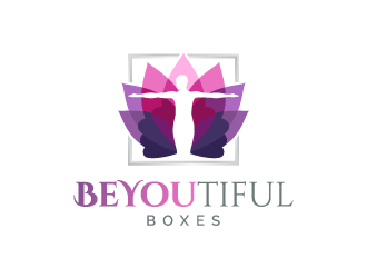 BeYoutiful Boxes Logo Design - 48hourslogo