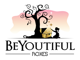 BeYoutiful Boxes Logo Design - 48hourslogo
