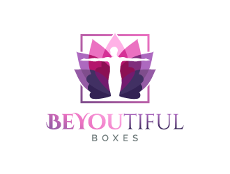 BeYoutiful Boxes Logo Design - 48hourslogo