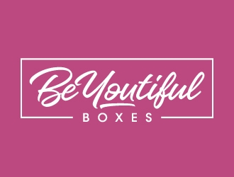 BeYoutiful Boxes Logo Design - 48hourslogo