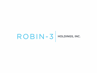 Robin - 3 Holdings, Inc. Logo Design - 48hourslogo