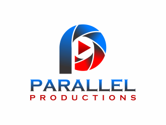 Parallel Productions Logo Design - 48hourslogo