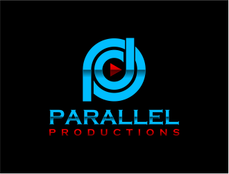 Parallel Productions Logo Design - 48hourslogo
