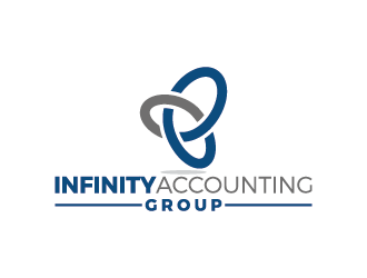 Infinity Accounting Group Logo Design - 48hourslogo