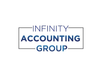 Infinity Accounting Group Logo Design - 48hourslogo
