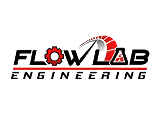 Flow Lab Engineering Logo Design - 48hourslogo