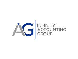 Infinity Accounting Group Logo Design - 48hourslogo