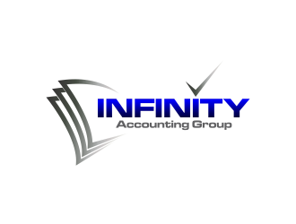 Infinity Accounting Group Logo Design - 48hourslogo