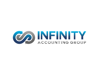 Infinity Accounting Group Logo Design - 48hourslogo
