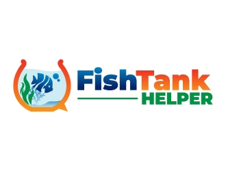 Fish Tank Helper Logo Design - 48hourslogo