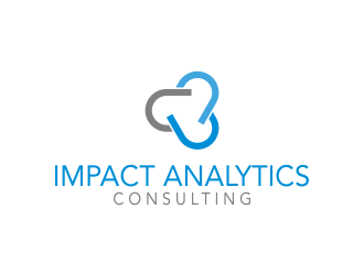 Impact Analytics Consulting Logo Design - 48hourslogo