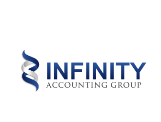 Infinity Accounting Group Logo Design - 48hourslogo