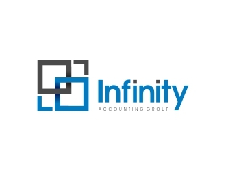 Infinity Accounting Group Logo Design - 48hourslogo