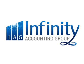 Infinity Accounting Group Logo Design - 48hourslogo