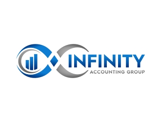 Infinity Accounting Group Logo Design - 48hourslogo