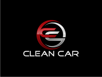Clean Car Logo Design - 48hourslogo