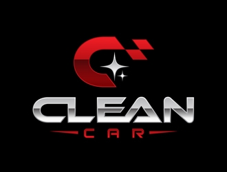 Clean Car Logo Design - 48hourslogo