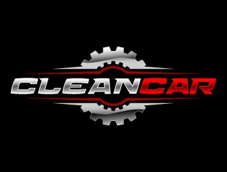 Clean Car Logo Design - 48hourslogo