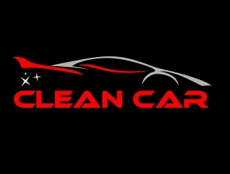 Clean Car Logo Design - 48hourslogo