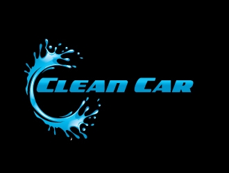 Clean Car Logo Design - 48hourslogo