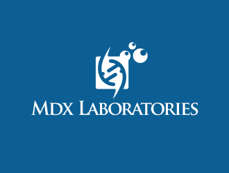MDx Laboratories Logo Design - 48hourslogo