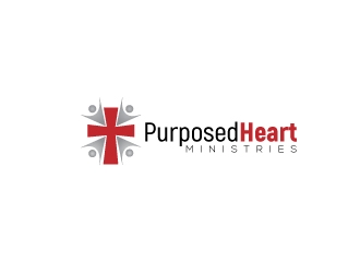 Purposed Heart Ministries Logo Design - 48hourslogo