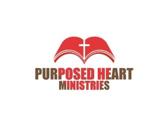 Purposed Heart Ministries Logo Design - 48hourslogo