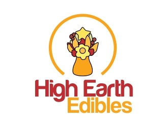 high earth edibles Logo Design - 48hourslogo