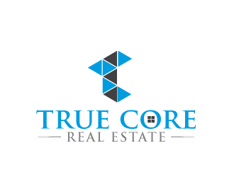 TruCore Real Estate Logo Design - 48hourslogo