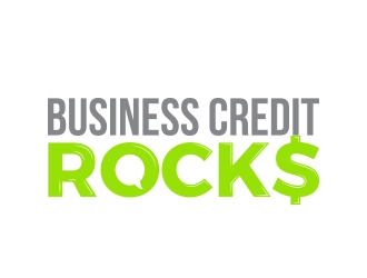 Business Credit Rocks Logo Design - 48hourslogo