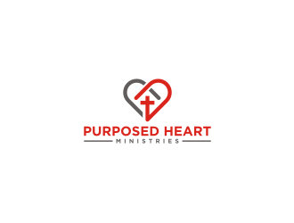 Purposed Heart Ministries Logo Design - 48hourslogo