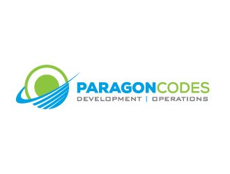 Paragon Codes Logo Design - 48hourslogo