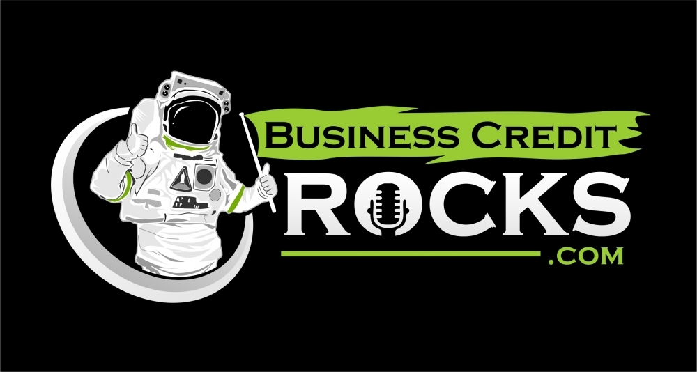 Business Credit Rocks Digital Design - 48hourslogo