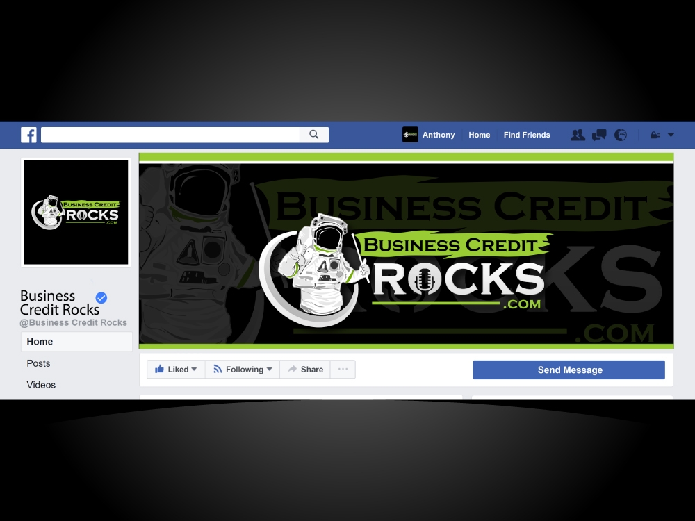 Business Credit Rocks Digital Design - 48hourslogo