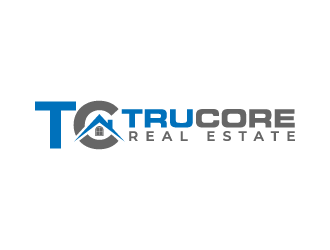 TruCore Real Estate Logo Design - 48hourslogo