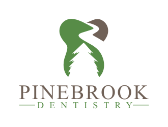 Pinebrook Dentistry Logo Design - 48hourslogo