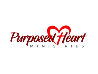 Purposed Heart Ministries Logo Design - 48hourslogo