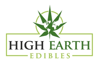 high earth edibles Logo Design - 48hourslogo