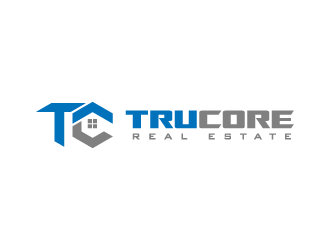 TruCore Real Estate Logo Design - 48hourslogo